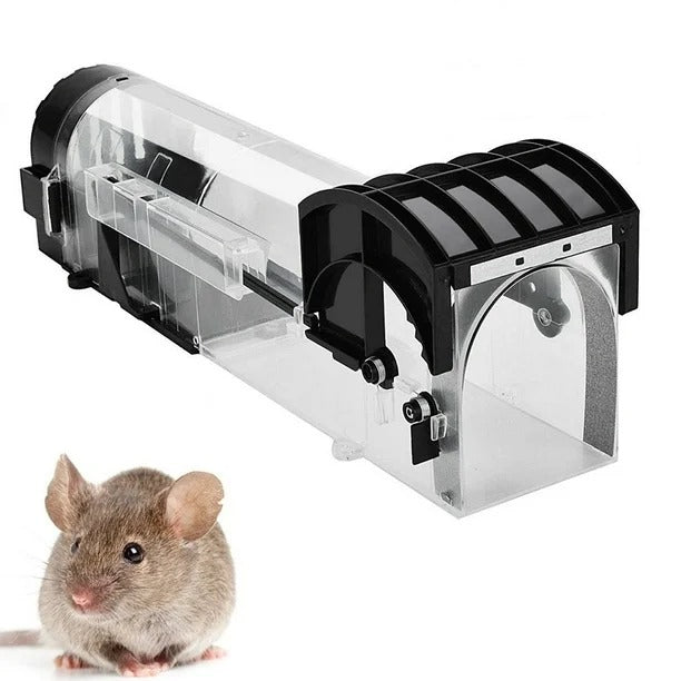 Smart Mouse Trap | Transparent, Safe & Reusable – Trendly.pk